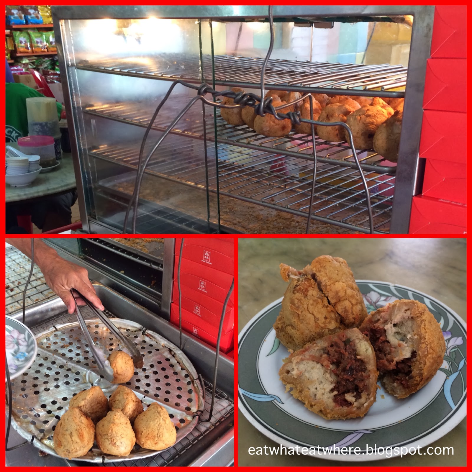Eat what, Eat where?: Pun Chun Chicken Biscuits & Restaurant @ Bidor